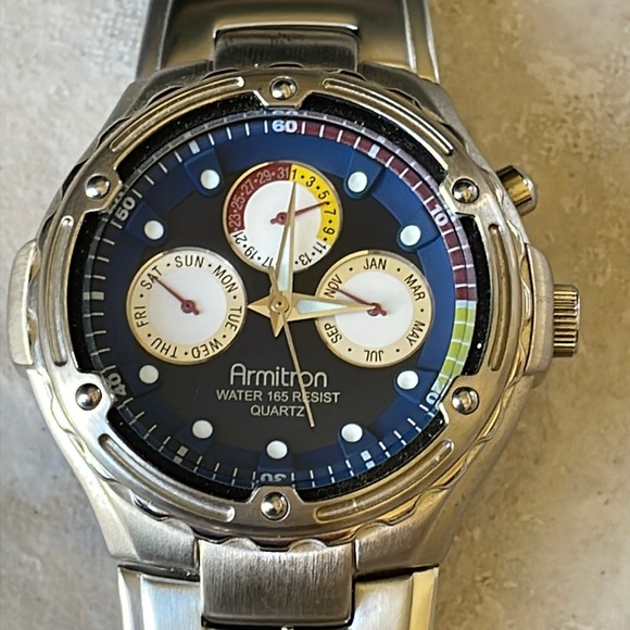 Armitron | Accessories | Armitron Men Battery Water Resistant 65ft ...